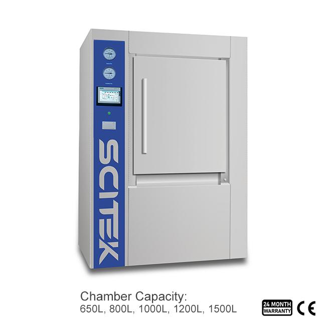 Motor Hinge Door Medical Autoclave & Lab autoclave - Scitek