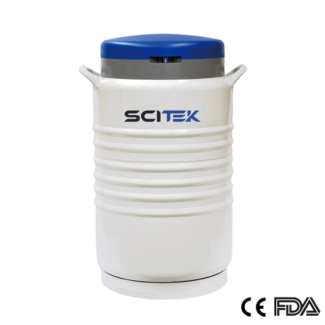 Liquid Nitrogen Dry Shipper Tank and Liquid Nitrogen Container - Scitek