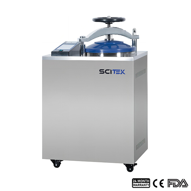 Vertical Pulse Vacuum Steam Autoclave - Scitek