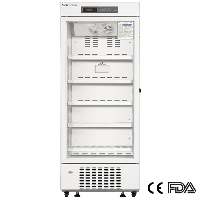 Single Door Laboratory Refrigerator & Lab Refrigerator - Scitek