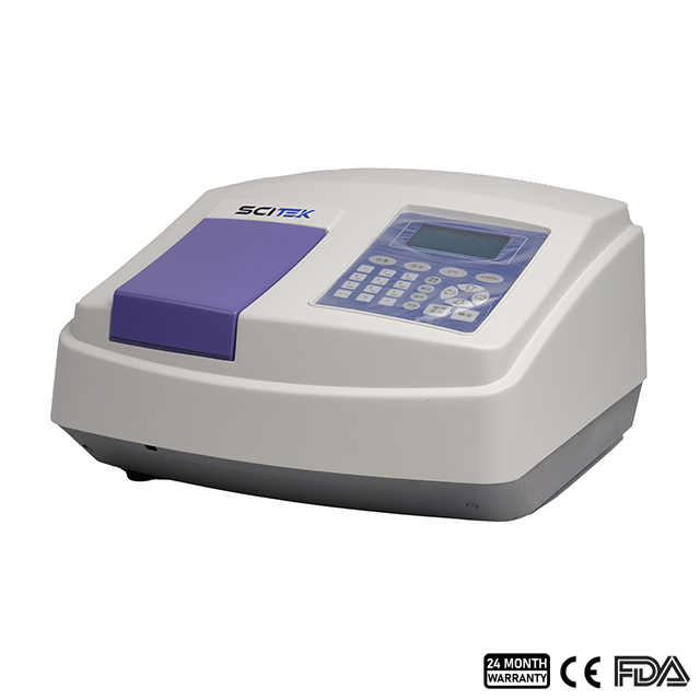 SP-UV759 Single Beam Spectrophotometer - UV Vis Spectrophotometer - Scitek
