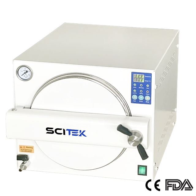 Benchtop Class N Autoclave - Scitek