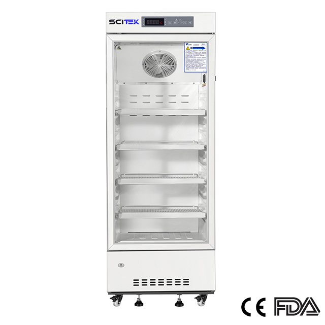 Single Door Laboratory Refrigerator & Lab Refrigerator - Scitek