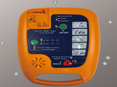 Automated External Defibrillator - AED Device - Scitek