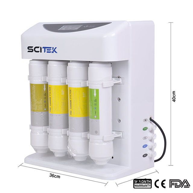 Deionized Water Purifier, WP-SD series - Buy deionized water filter ...