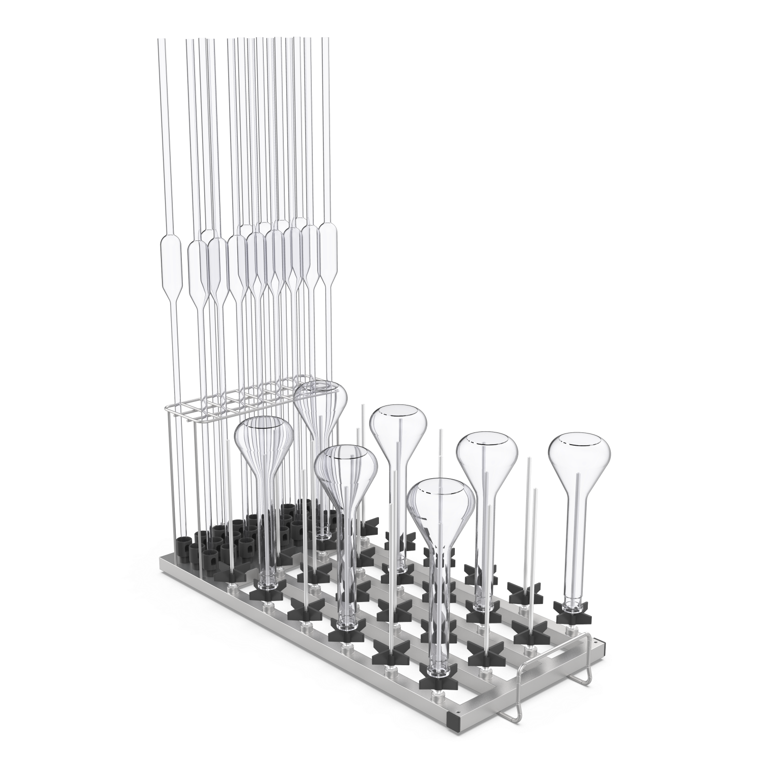 Lab Drying Rack and Cleaning Rack - Industrial & Scientific - Scitek