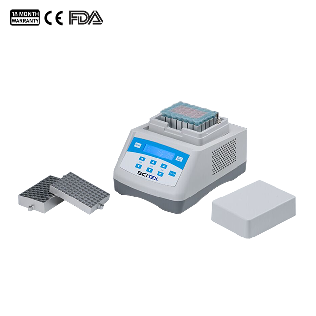 Microplate Dry Bath Incubator - Scitek