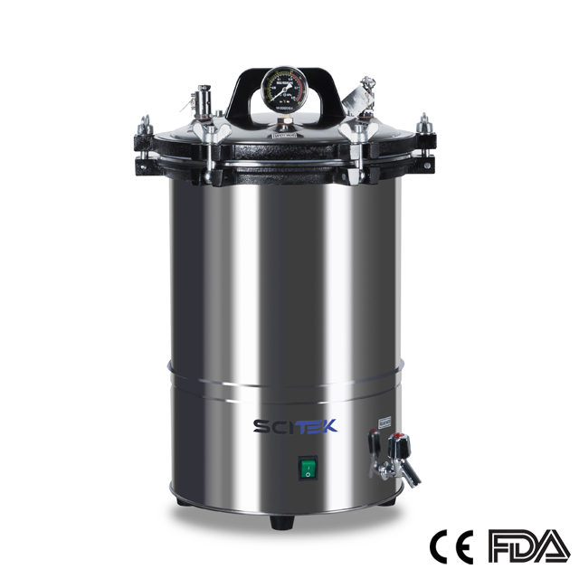 Portable Autoclave - Mobile Aautoclave - Scitek