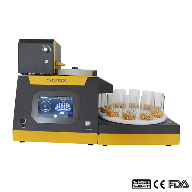Automatic Sampling Seed Counter - Scitek