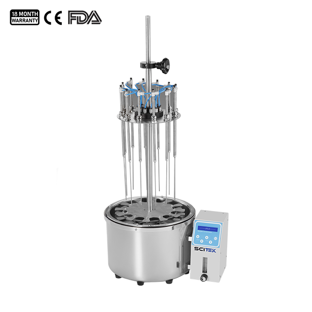 Water Bath Sample Concentrator - Scitek