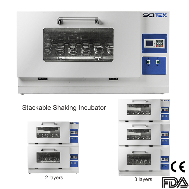 Stackable Shaking Incubator - SciTek