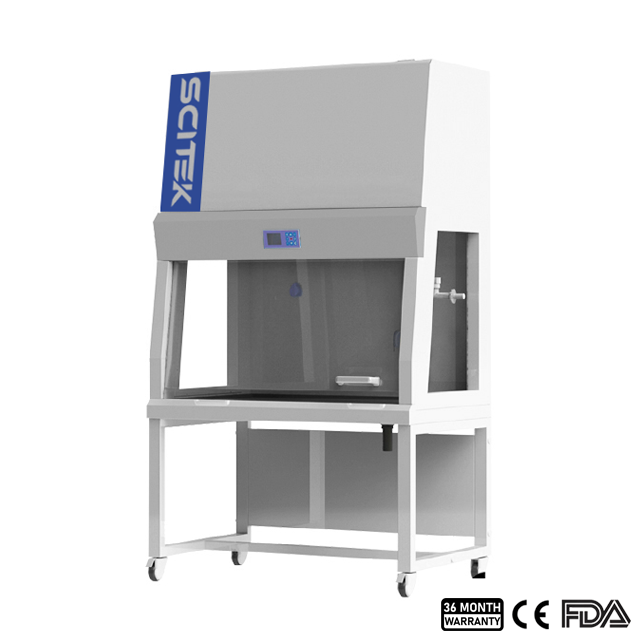 Scitek Fume Hood, Ductless & Ducted Models. - Scitek