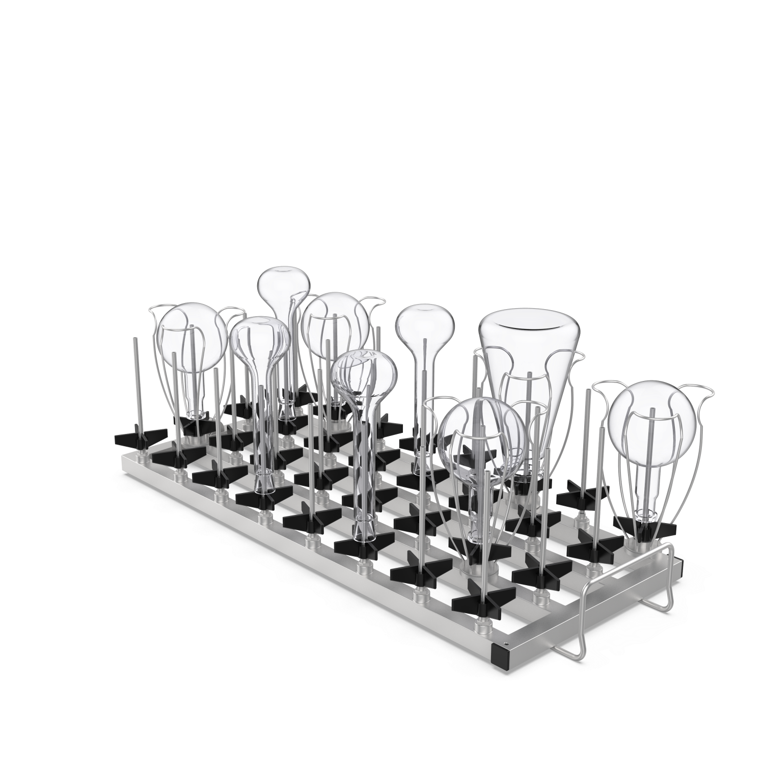 Lab Drying Rack and Cleaning Rack - Industrial & Scientific - Scitek