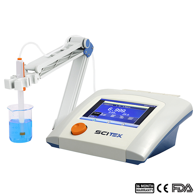 Benchtop pH Meter - pH Meter - Scitek