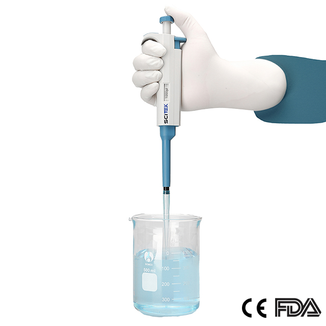 Adjustable Volume Single-channel Pipette - Scitek